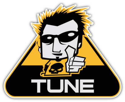 Tune Sticker Car Bumper Decal - 3'', 5'' or 6'' | eBay