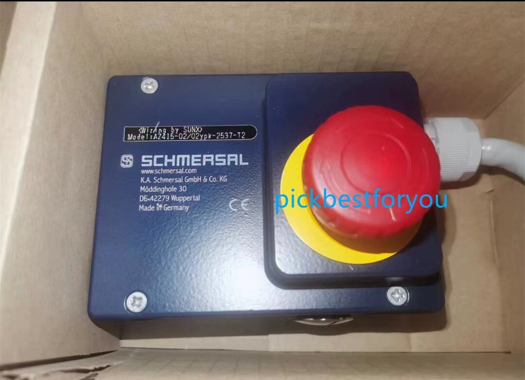 AZ415-02/02ypk-2537-T2 SCHMERSAL Brand new (by DHL or FedEx) #U2031D YG ...