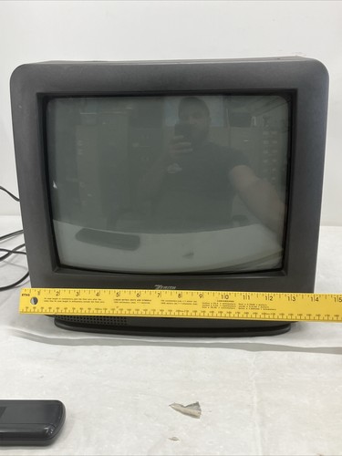 Retro Gaming TV Zenith 13" Inch SR1324S Vintage 1997 With Remote Tested ...