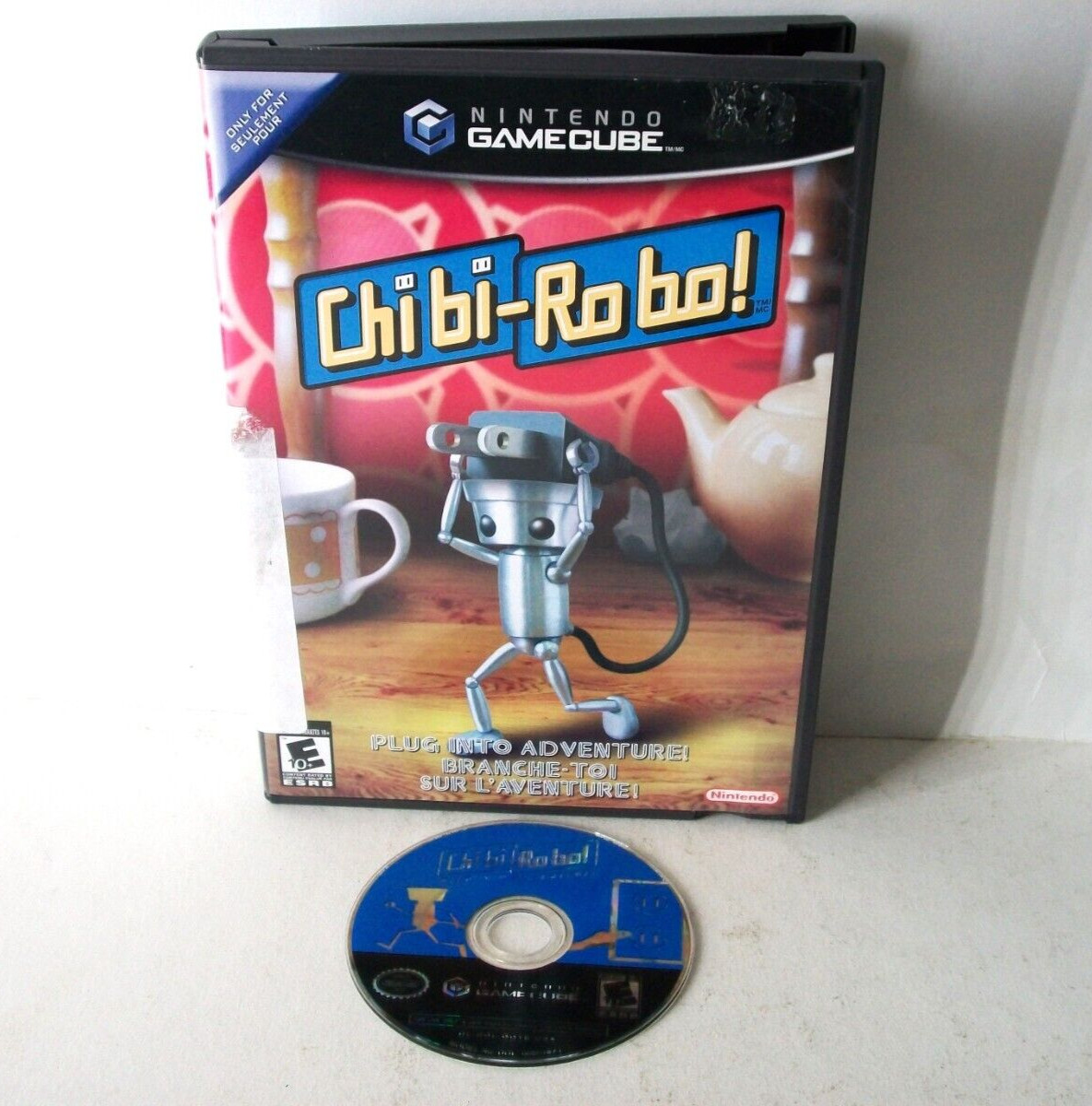Chibi-Robo! Game Cube - Prix - Photo - Présentation