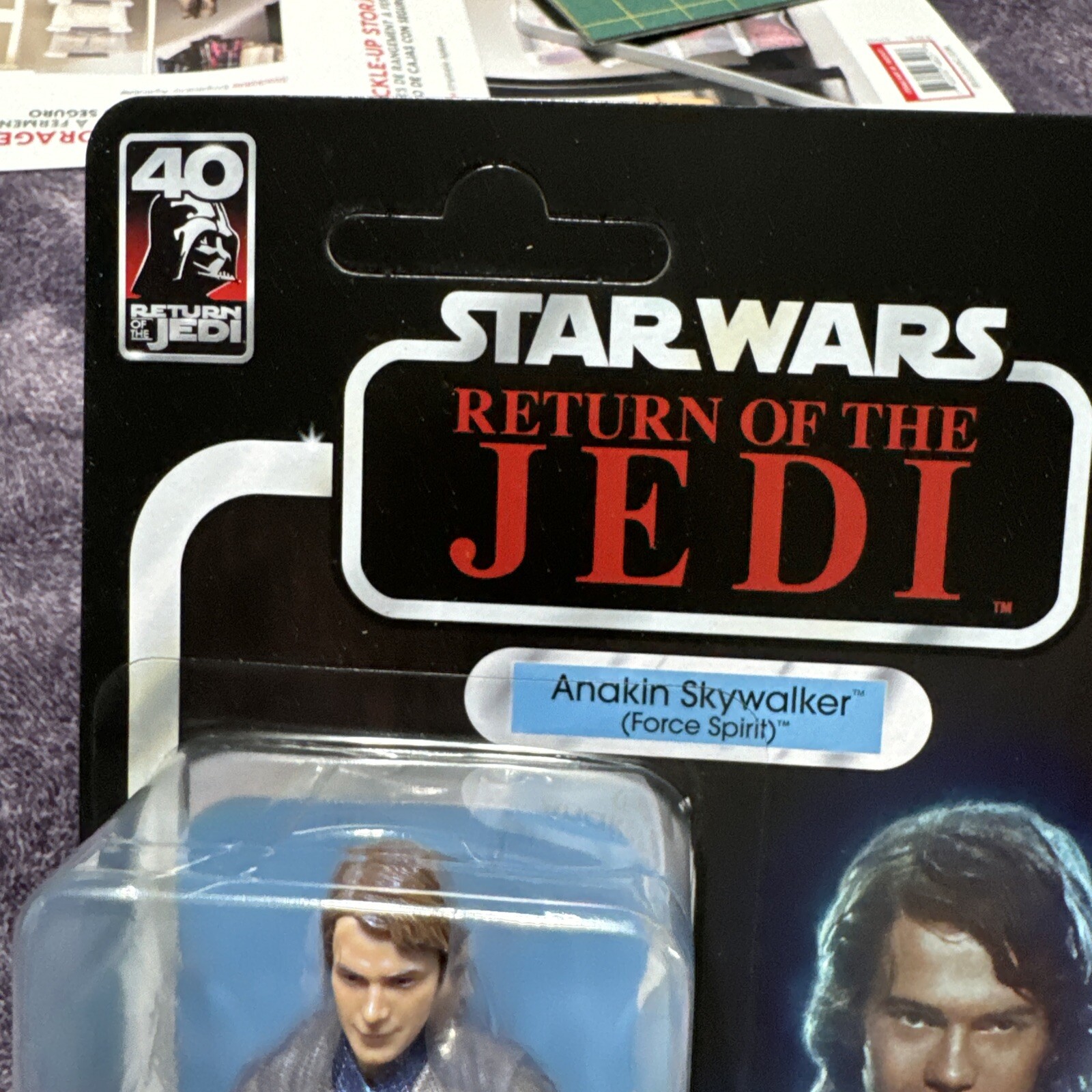 Star Wars Black Series Anakin Skywalker Force Spirit Force Spirits Pack ...