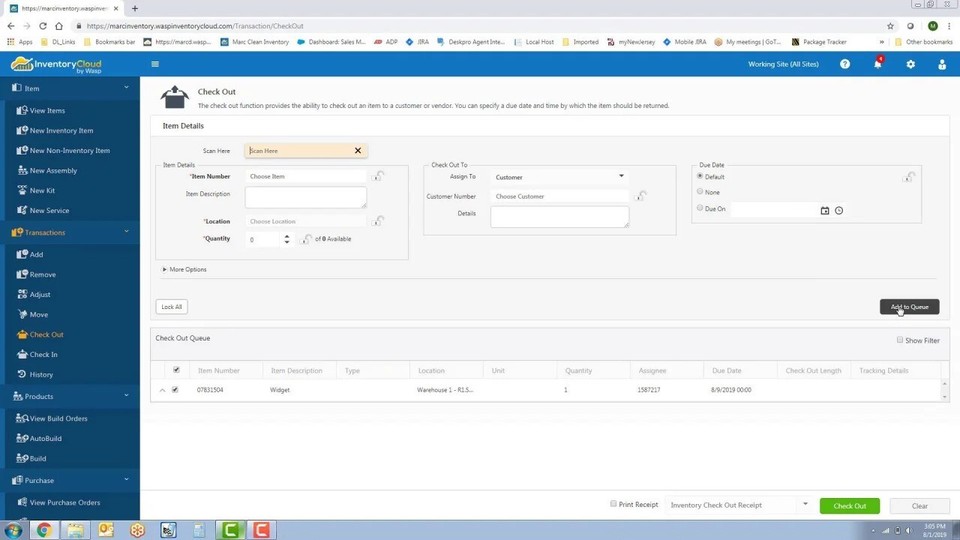WASP INVENTORYCLOUDOP COMPLETE 5 USERS, INVENTORY SOFTWARE, INVENTORY MANGEMENT | eBay