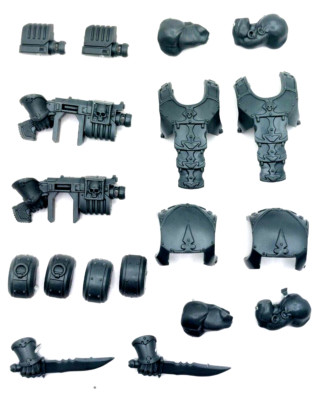 Nork Dedog Upgrade Bits - Warhammer 40k Imperial Guards Adeptus ...