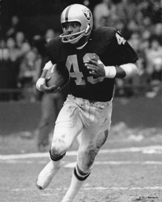 GEORGE ATKINSON 1969 OAKLAND RAIDERS 8X10 PHOTO | eBay