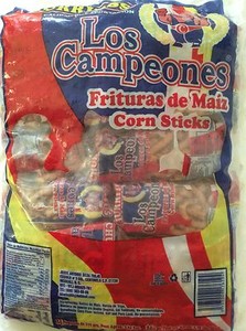 24 pkgs 4oz Churritos LOS CAMPEONES Maiz Corn flour stick Tot 96oz ...
