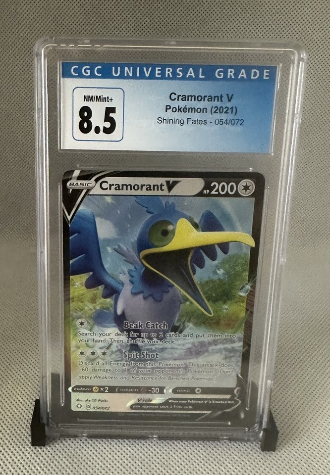 CGC/CGS Graded Card Stand-Display-Holder. 5 Pack | eBay