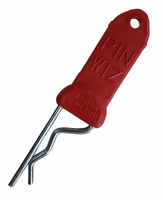 Hitch Pin Clip " Pin Wiz " Easy in-Easy out | eBay