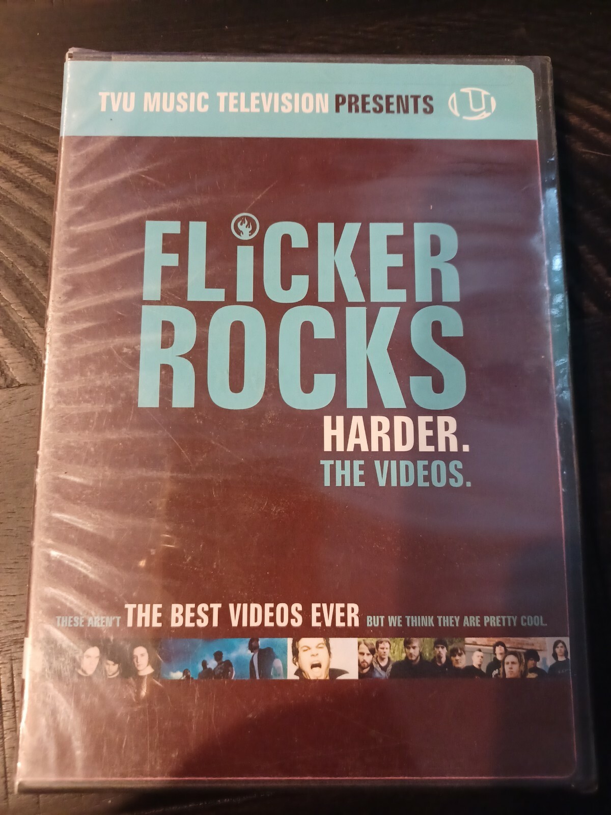 Flicker Rocks: The Videos (DVD, 2005) Rare! FACTORY SEALED 660518265690 ...
