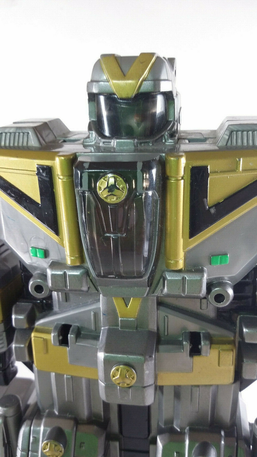 Titanium Land Crawler Power Rangers Lightspeed Rescue Unique Zord Toy ...