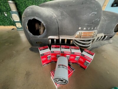 (6 Pack) FL1995A Ford Super Duty 7.3L Diesel Turbo Motorcraft OIL ...