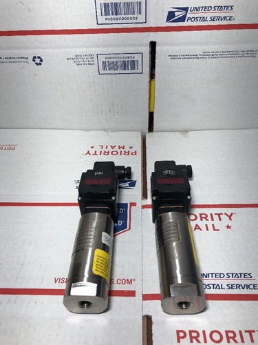 1 Hirschmann B 12 GDM Ellison Sensor Neudorfer Feeder Pressure ...