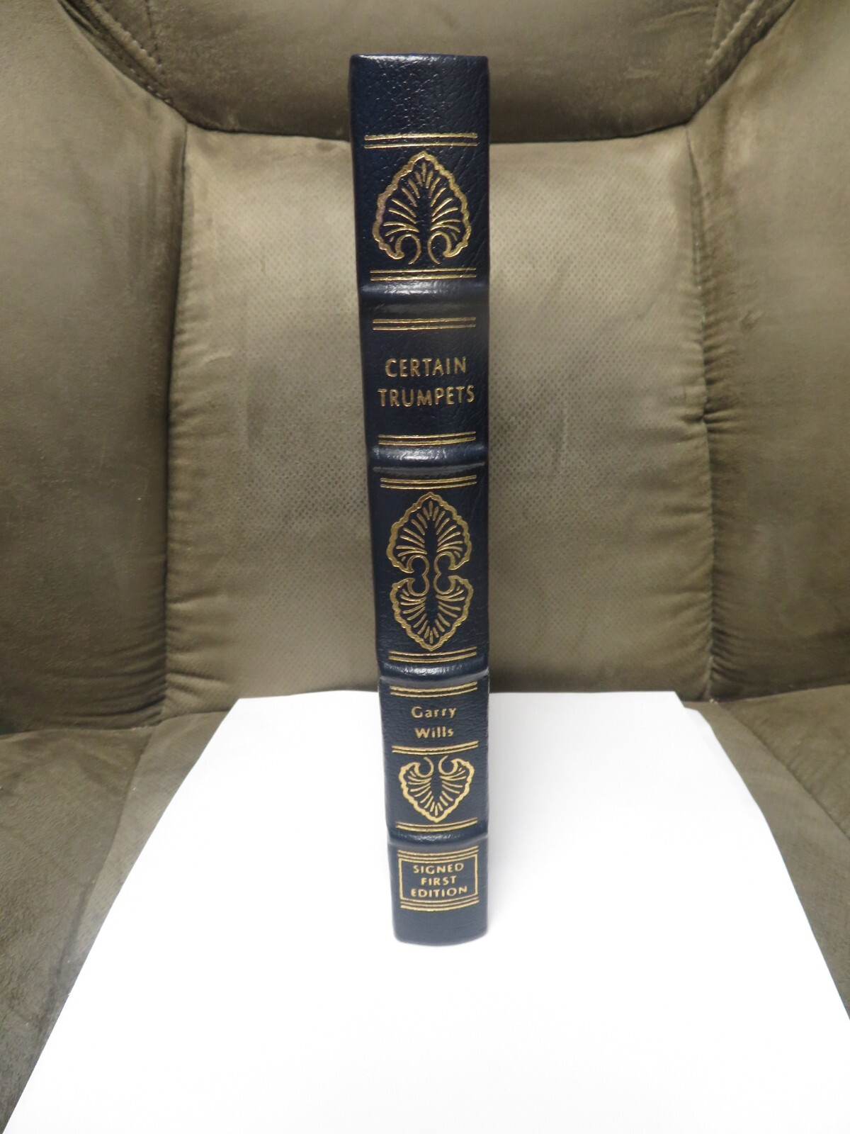 THE EASTON PRESS - CERTAIN TRUMPETS SIGNED FIRST EDITION | eBay