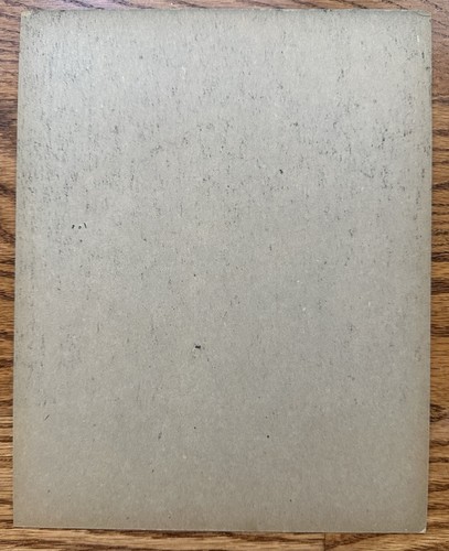 LAST ONE! Vintage Lawrence Tiger Brand Wet Paint Sign Cardboard Bakers ...