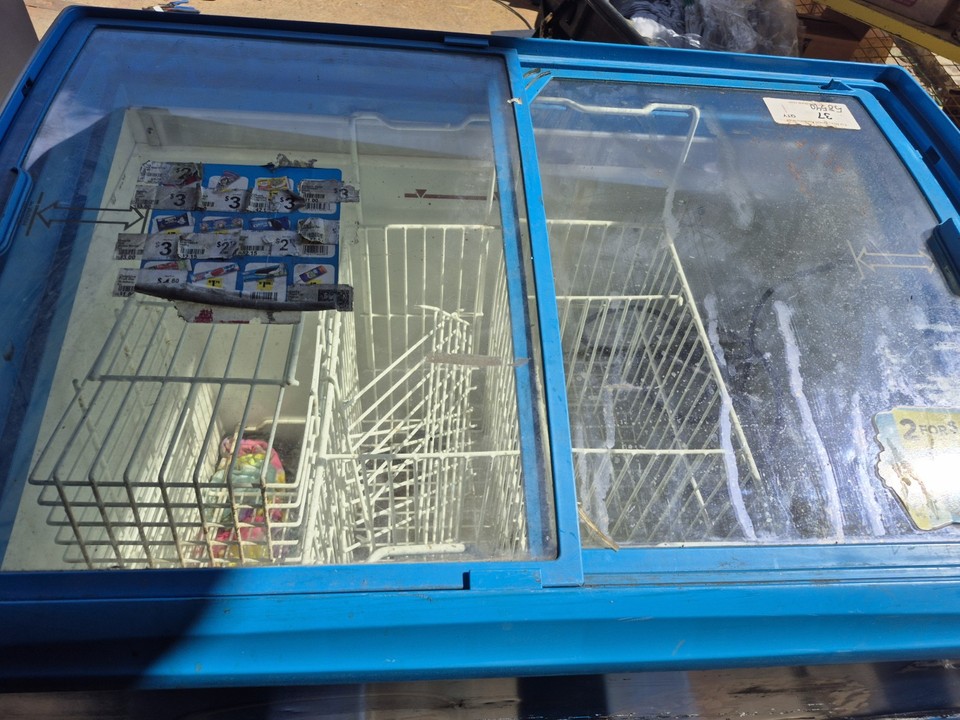 Nestle Ice Cream Display Freezer | eBay
