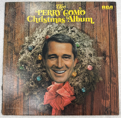 Perry Como LP Christmas Album | eBay