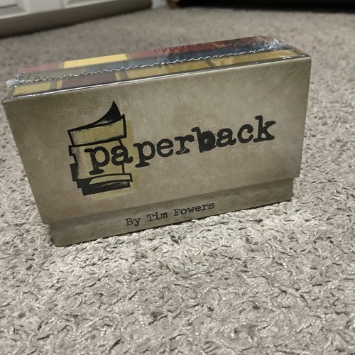 Paperback Deck Building Card Game Tim Fowers Games 2016 Box Sealed | eBay