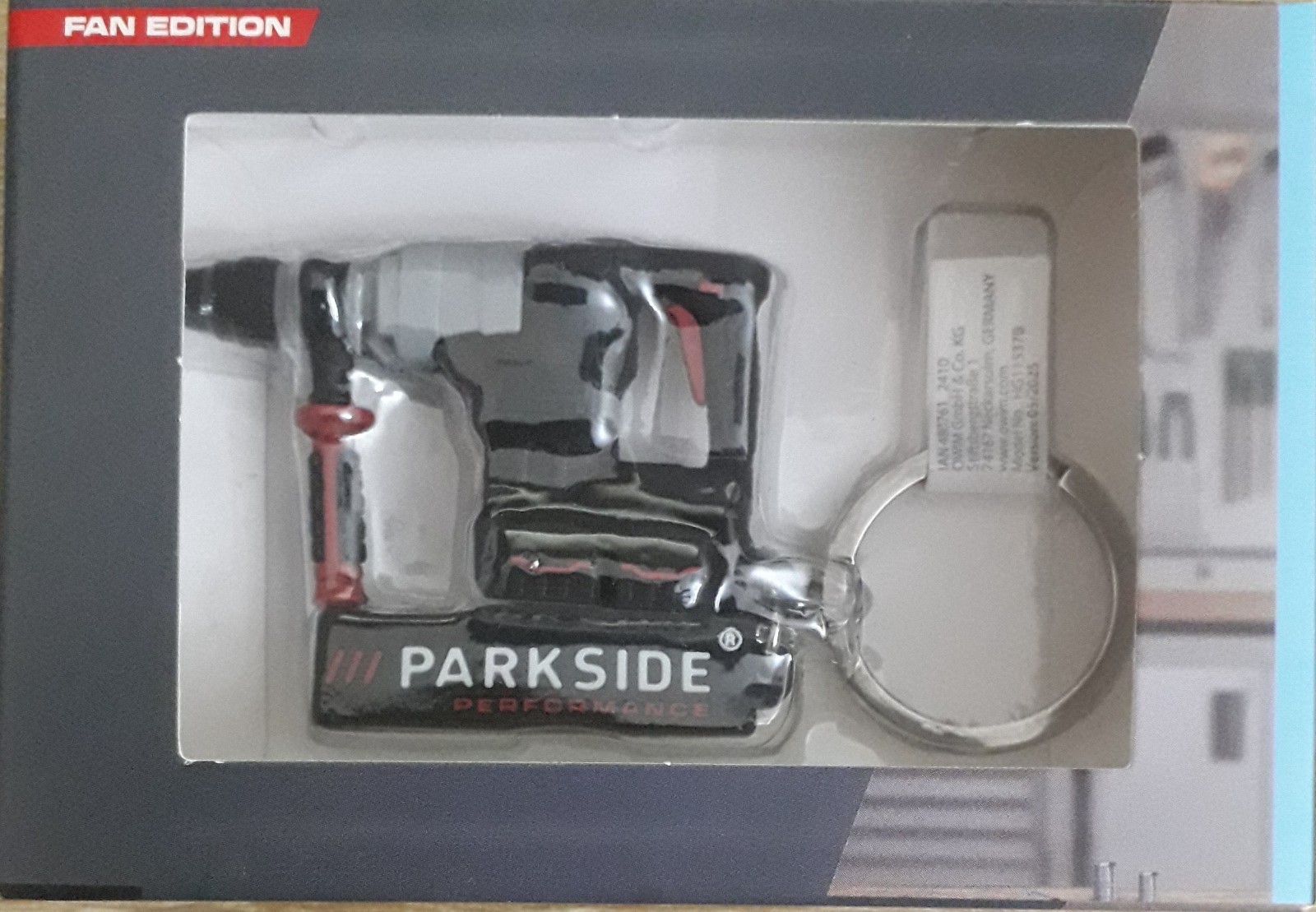 BRAND NEW!! - PARKSIDE DRILL KEY RING | eBay UK