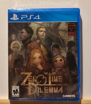 Zero Escape Zero Time Dilemma PS4 | eBay