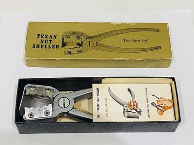 Vintage Texan Nut Sheller Cracker By York In Original Box Antique ...