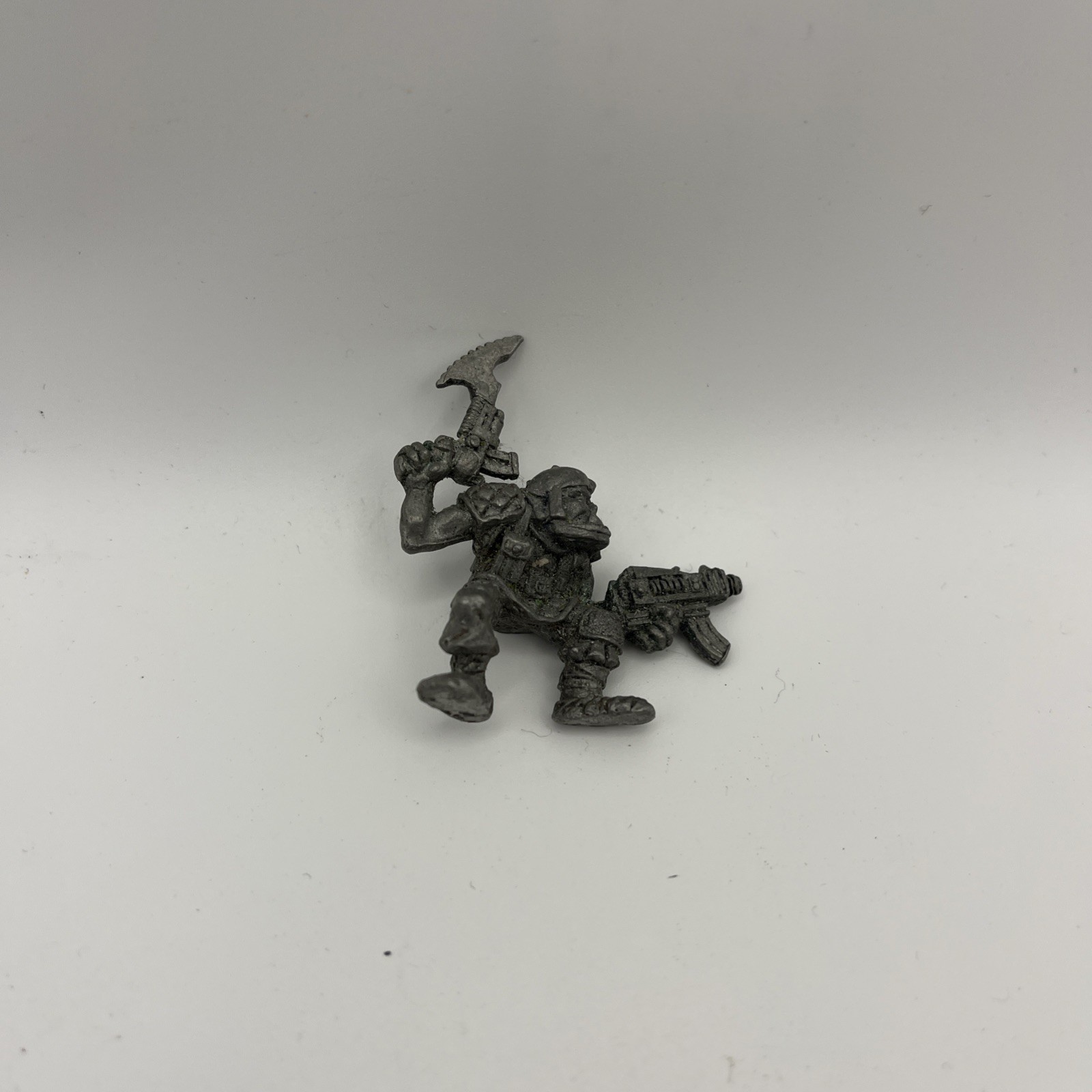 Rogue Trader Space Ork Chaos Renegade Metal Citadel Boss Freebooter 80s ...