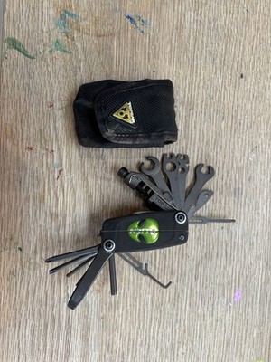 Topeak Alien III Tool Kit Bicycle Cycle Bike Multi Tool | eBay UK