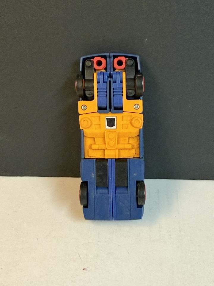 Vintage G1 Transformers PUNCH/COUNTERPUNCH 100% Complete 1987 Hasbro ...