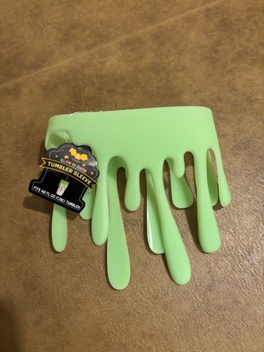 Target Green Slime 40oz Tumbler Sleeve Limited Edition New See ...