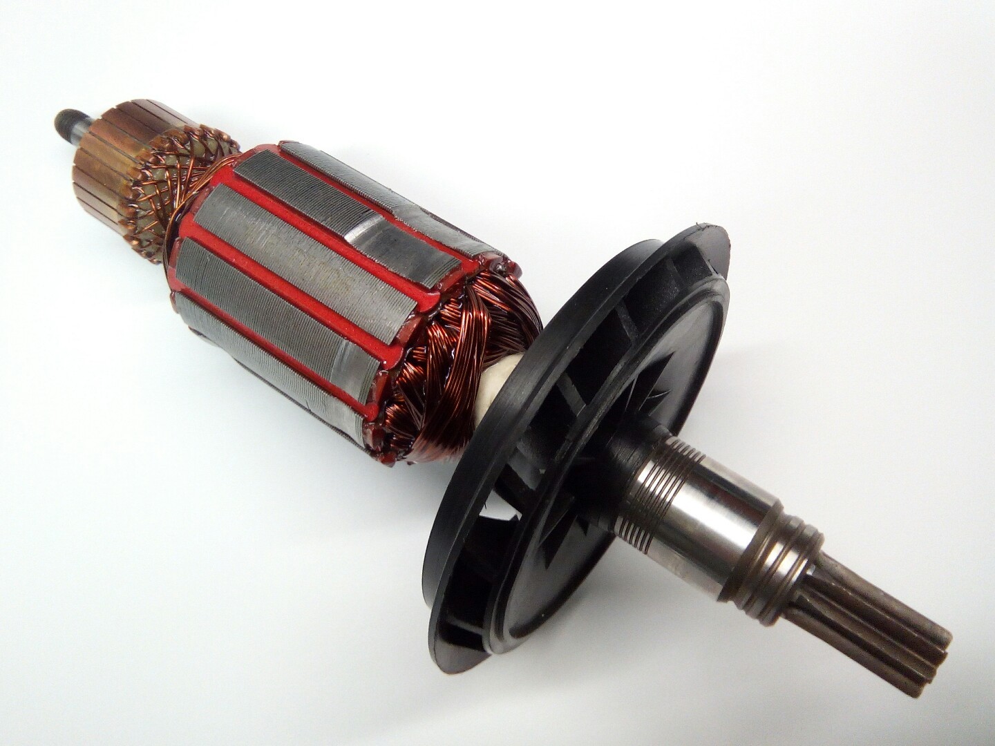 Motor Anker Rotor Läufer Markenware f Bosch GBH 7,7-45DE,7-46 DE,Würth ...