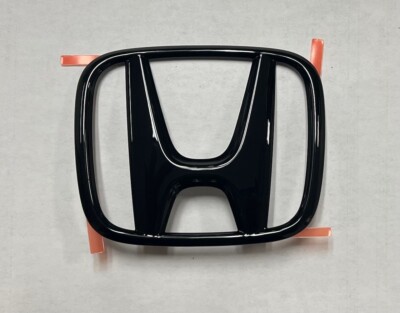2023-2025 Pilot Genuine Honda OEM Gloss Black Rear "H" Emblem (08F20 ...