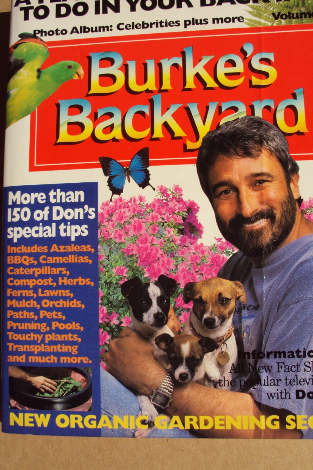 BURKE’S BACKYARD BOOKS – 5 Volumes - Plus BONUS Book ! | eBay