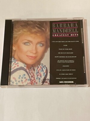BARBARA MANDRELL Greatest Hits Made In Japan CD RARE 76732556627| eBay
