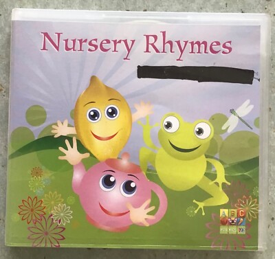 Nursery Rhymes. 50 Songs On One CD. ABC For Kids | eBay