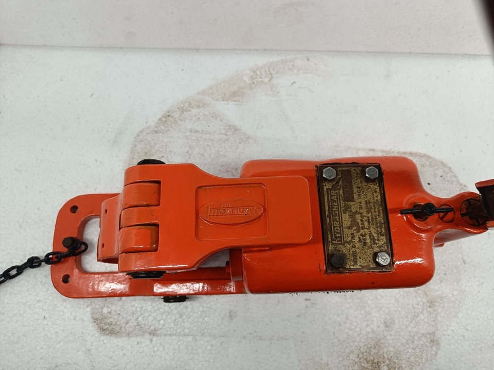 Pell Hydrashear 1-3/4" Wire Rope Cutter C-1750 | eBay