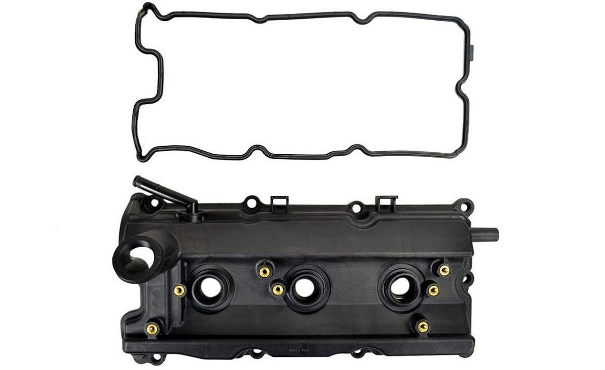 Engine Valve Cover-DOHC, Eng Code: VQ35DE, 24 Valves Left ITM 09-62135 ...