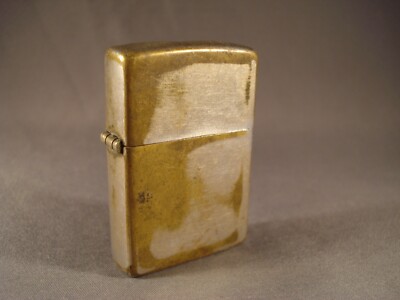 1937-1950 VINTAGE POCKET WORN EARLY ZIPPO LIGHTER | eBay
