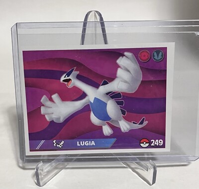 Pokemon Diamond Pearl Edition Lugia Sticker #249 Peru | eBay