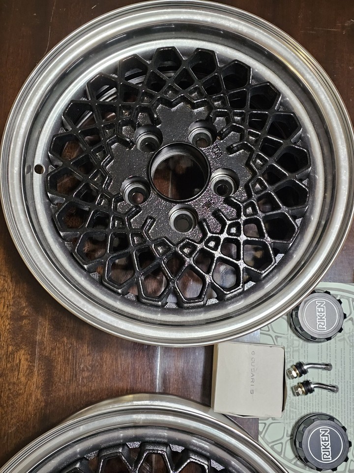 NOS/NIB, 1984 Riken Mesh Rims | eBay