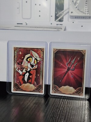 Charlie Morningstar Charlies Pitchfork Hazbin Hotel trading Card FOIL ...