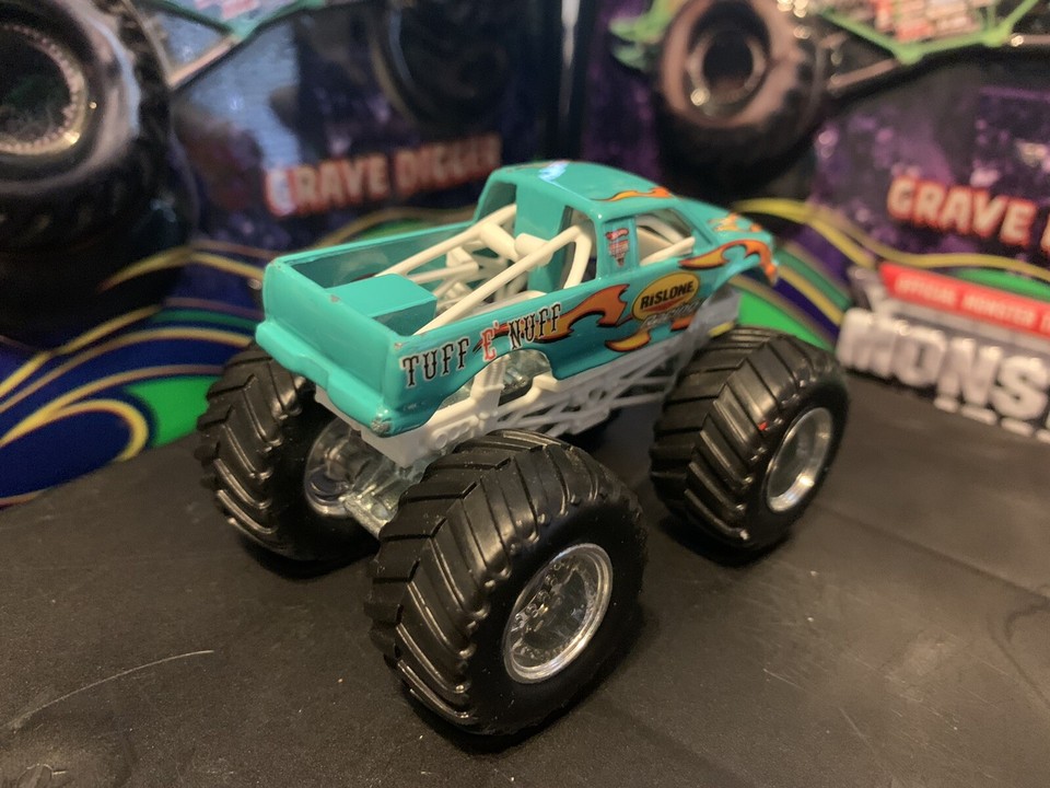 Hot Wheels Monster Jam Truck 1/64 Diecast Metal Base Tuff E Nuff | eBay