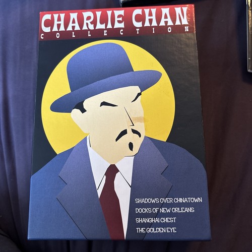 Charlie Chan: Collection DVDs 4 DVDs | eBay