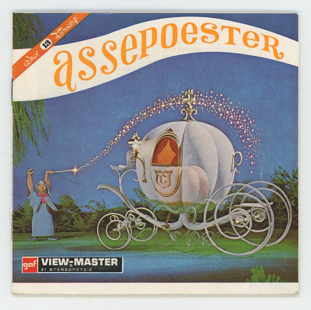 Assepoester Soundtrack Cover