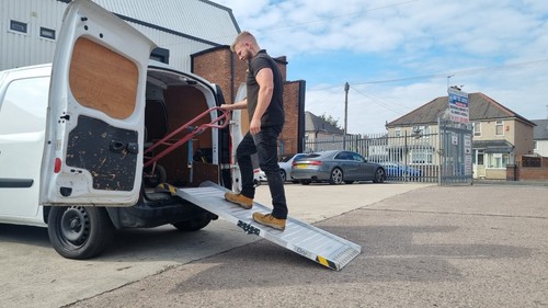 DnA Lightweight Folding Van Ramps SWL 400kg | eBay UK