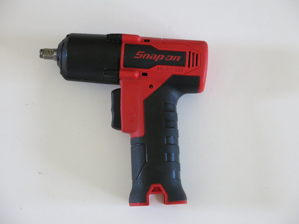 Snap-On CT861 3/8 Drive 14.4v Volt Brushless Cordless Impact Gun/Wrench ...