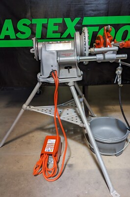 RIDGID 300 PIPE THREADING MACHINE **57rpm** REFURBISHED by EASTEX TOOL ...