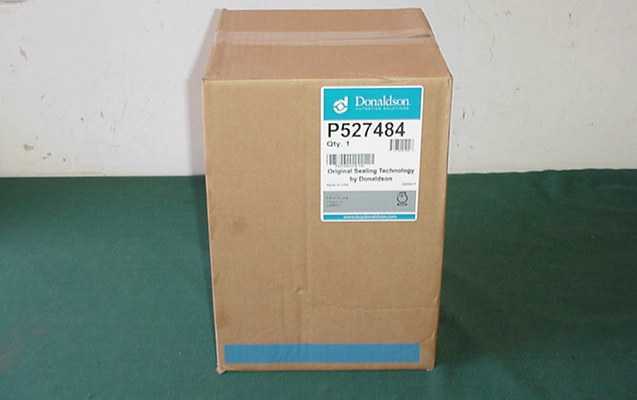 DONALDSON P527484 - Air filter cross reference