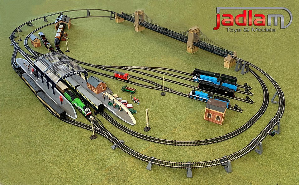 HORNBY Digital Train Set HL3 With Suspension Bridge | eBay UK