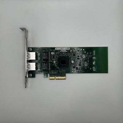 Intel Gigabit ET Dual Port High Profile Server Adapter Card | 897654 ...
