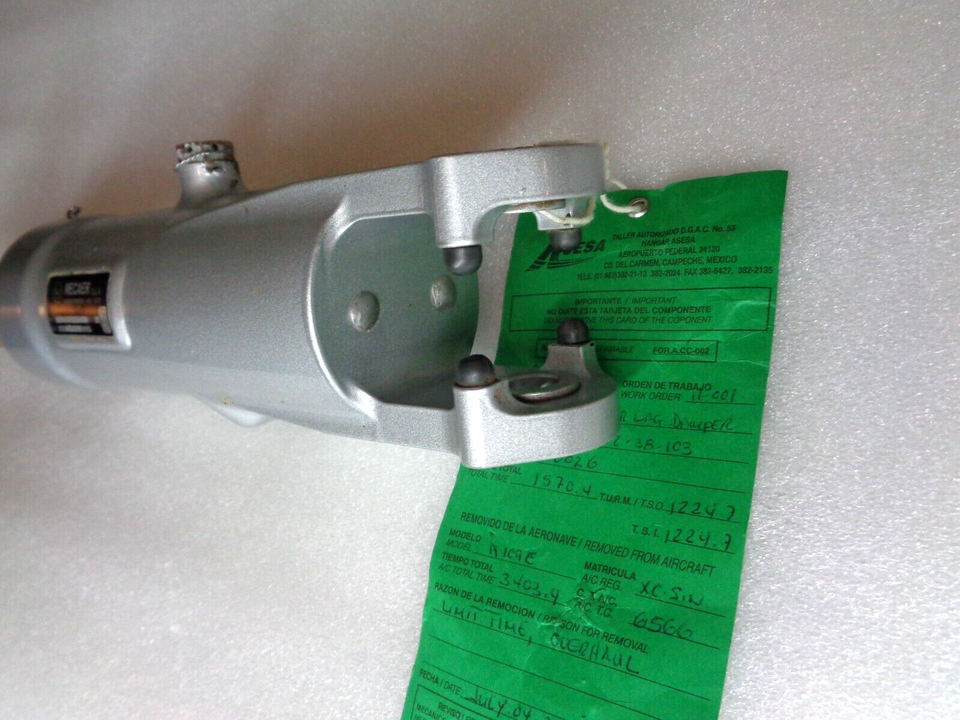 AGUSTA 109-0112-38-103 MAIN ROTOR DAMPER ASSY | eBay