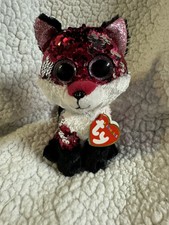 Jewel the Fox - Flippables - Beaniepedia
