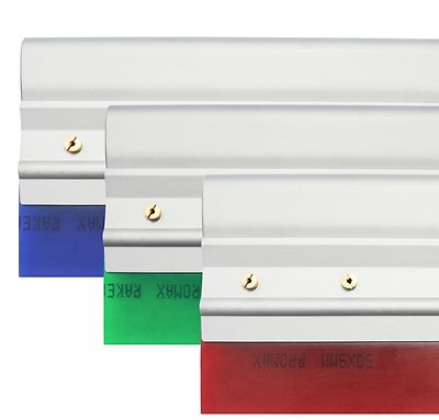 Aluminum Squeegee Handle Set with 60x90x60 triple duro Squeegee (Red ...